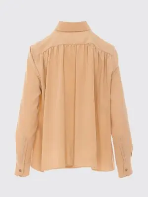 Saint Laurent Silk Shirt - Cream