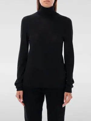 Saint Laurent Turtleneck Sweater - Black