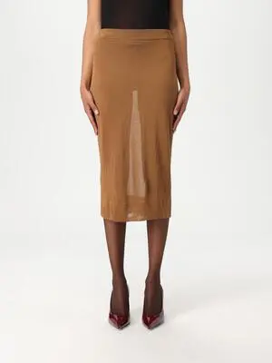 Saint Laurent Skirt Beige - Cream