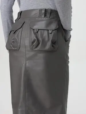 Saint Laurent Skirt Grey
