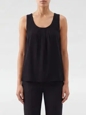 Saint Laurent Sleeveless Top - Black