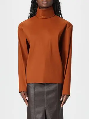 Saint Laurent Top Leather - Brown