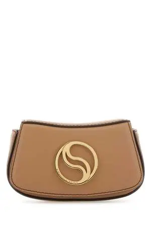 Stella McCartney Alter Mat Mini Shoulder Bag - Brown
