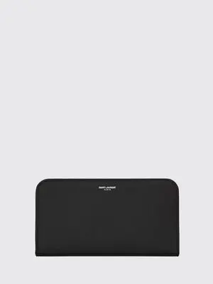 Saint Laurent Saint Laurent Wallet Men Black Black