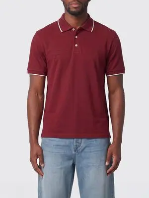 Saint Laurent Polo Shirt Burgundy - Red