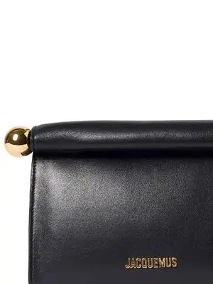 Jacquemus Le Sac Rond Carré Leather Clutch - Multicolor