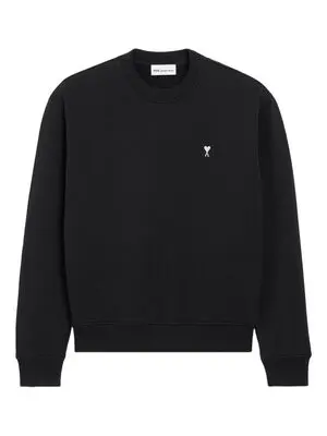 AMI Paris De Coeur Cotton Sweatshirt - Multicolor