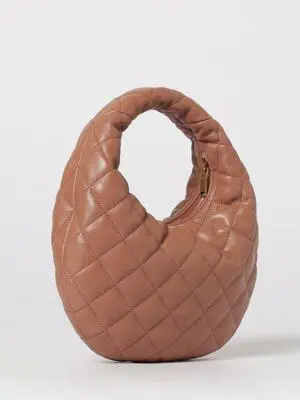 Saint Laurent Quilted Shoulder Bag - Pink