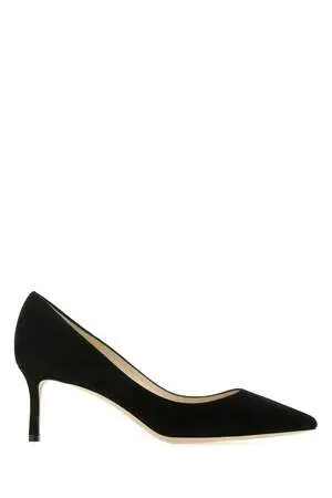 JIMMY CHOO Jimmy Choo Suede Romy 60 Pumps