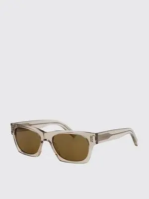 Saint Laurent Acetate Sunglasses - Cream