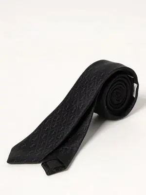 Saint Laurent Saint Laurent Tie Men Black Black