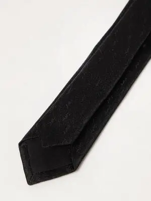 Saint Laurent Tie - Black