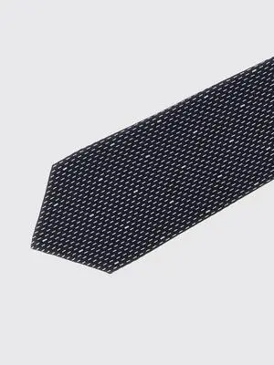 Saint Laurent Silk Neck Tie - Blue