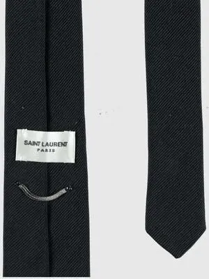 Saint Laurent Silk Tie