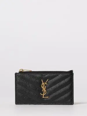 Saint Laurent Wallet - Black