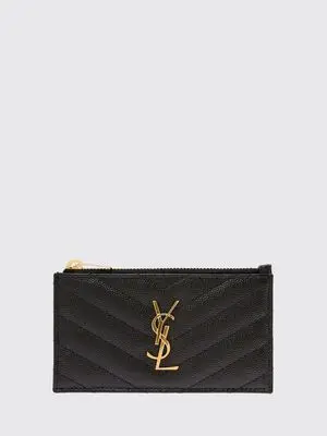 Saint Laurent Wallet - Black