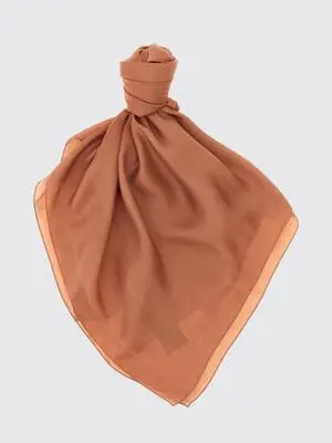 Saint Laurent Neck Scarf - Brown