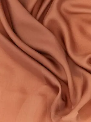 Saint Laurent Neck Scarf - Brown
