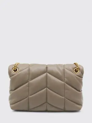 Saint Laurent Shoulder Bag Beige