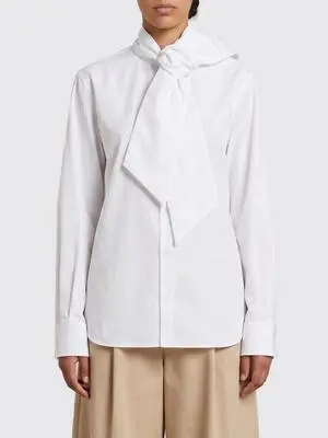 Saint Laurent Cotton Shirt - White