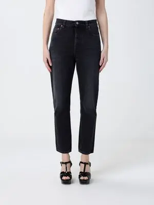 Saint Laurent Straight Leg Jeans - Black