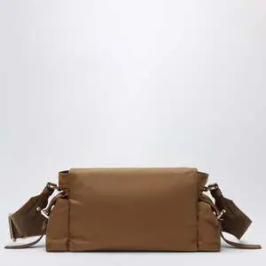 Prada Explore Medium Bag In Brandy Re-nylon
