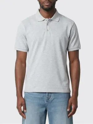 Saint Laurent Polo Shirt - Gray
