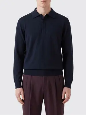 Saint Laurent Polo Shirt - Blue