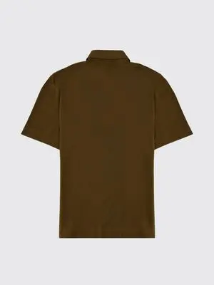 Zegna Polo Shirt Grass Green - Multicolor