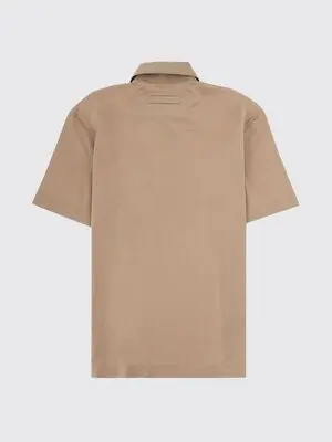 Zegna Polo Shirt Beige