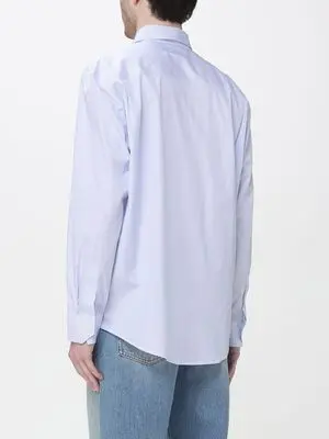 Saint Laurent Shirt Gnawed - Blue