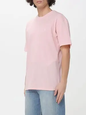 Saint Laurent T-shirt - Pink