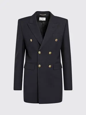 Saint Laurent Jacket Marine