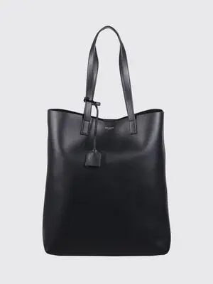 Saint Laurent Calf Skin Tote Bag - Black