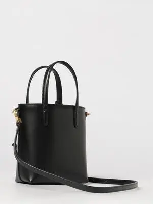 Saint Laurent Calf Leather Mini Bag - Black