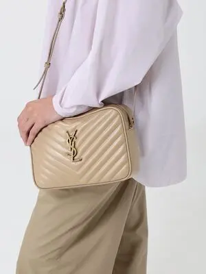Saint Laurent Mini Bag Beige