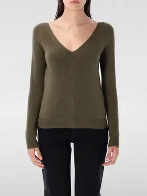 Saint Laurent Sweater Kaki - Brown