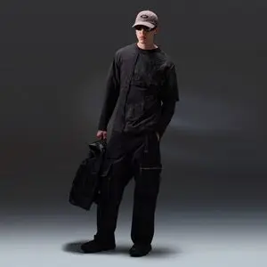 Oakley Reserve Strato Panels Tee - Black