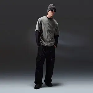 Oakley Reserve Strato Panels Tee - Gray