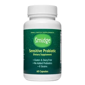 SMIDGE Sensitive Probiotic 60 Capsules - One-color