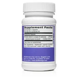 BEAUTIFIEDYOU Smidge Yeastbiotic 60 Capsules