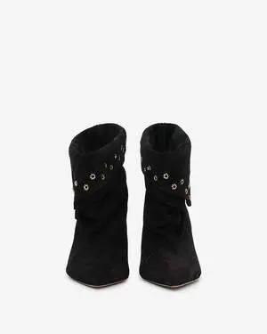 Isabel Marant Étoile Lyone Boots - Black