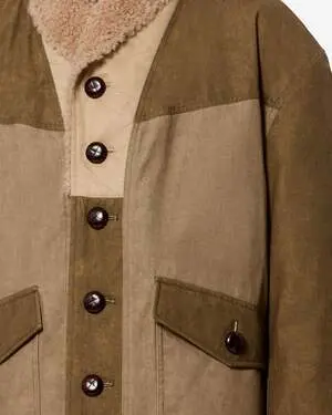 Isabel Marant Étoile Oswald Patchwork Jacket