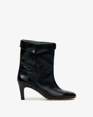 Isabel Marant Étoile Eldra Ankle Boots - Black