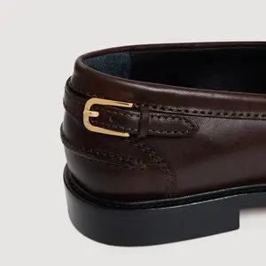 Sandro Buckle Loafers