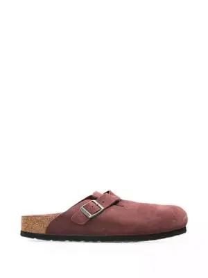 BIRKENSTOCK Boston Suede Sandals