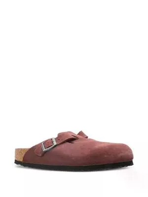 BIRKENSTOCK Boston Suede Sandals