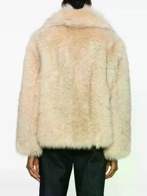 Maje Shearling Coats For Women