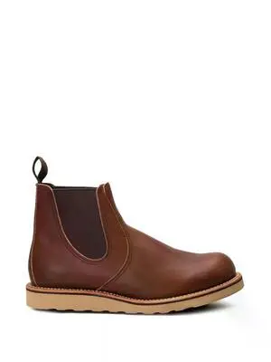 Red Wing Heeled Shoes For Men