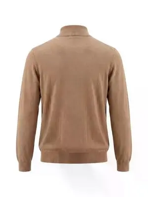 DRUMOHR High-neck Knitted Sweater - Brown